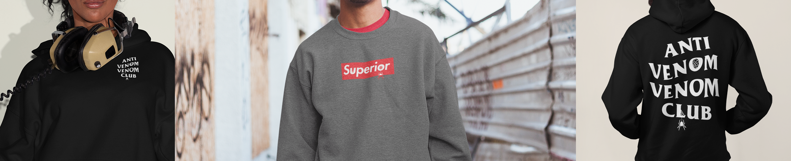 Hoodies & Crewnecks – Street Level Hero L.A.
